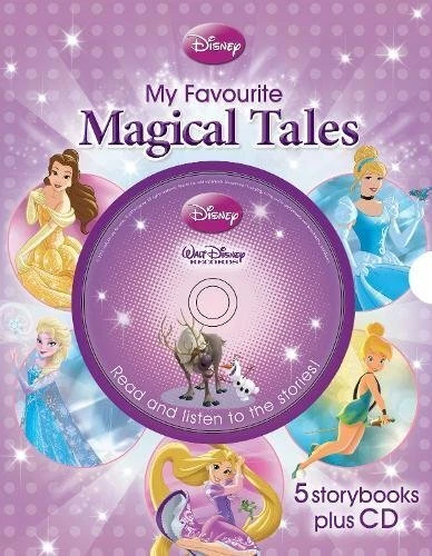 DISNEY MY FAVOURITE Magical Tales: 5 Storybooks Plus CD by Parragon ...