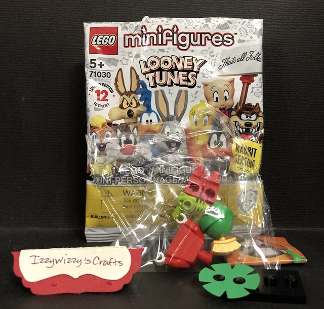 LEGO LOONEY TUNES MARVIN MARTIAN figurine 71030 neuve ouverte complète ...