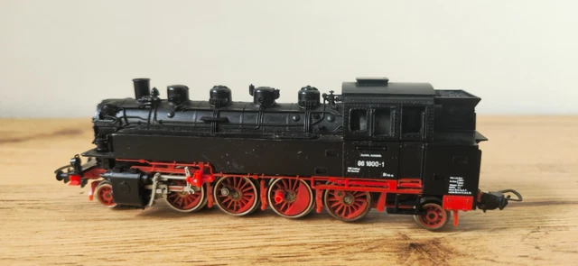 TENDERLOKOMOTIVE BR86 1800-1 DR Piko H0 - bespielt EUR 30,00 - PicClick DE