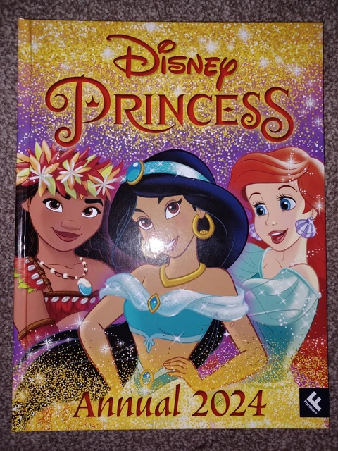 DISNEY PRINCESS 2024 Annual The Official Princess Annual Brand New RRP ...