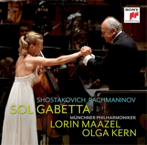 DMITRI SHOSTAKOVICH SOL Gabetta: Shostakovich/Rachmaninov (CD) Album ...