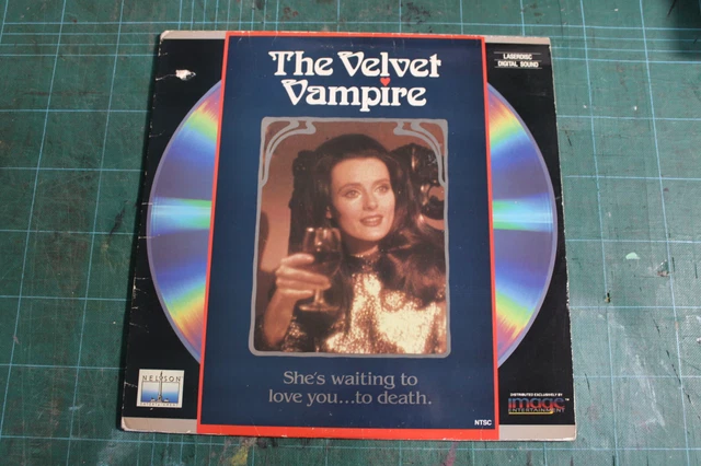 THE VELVET VAMPIRE Image Laserdisc Celeste Yarnall Gothic Horror Psychotronic £13.90 - PicClick UK