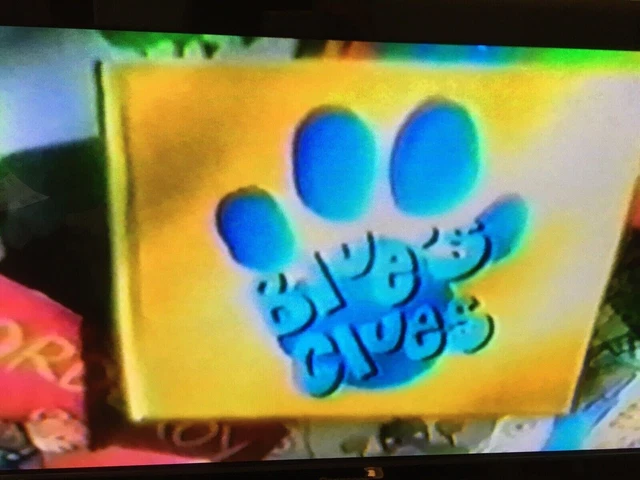 NICK JR BLUE'S Clues Dora the Explorer VHS Nickelodeon Commercials 2001 ...