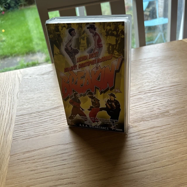 BREAKIN AKA BREAKDANCE The Movie - VHS 2002 - Hip Hop Prime IP10570 £14 ...