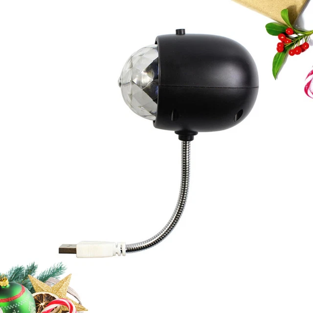 PORTABLE STROBE LIGHTS Disco Dj Stage Strobe Light Projector Light £15. ...