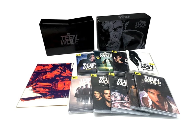 TEEN WOLF: COMPLETE Series Season 1-6 DVD Box Set £59.99 - PicClick UK