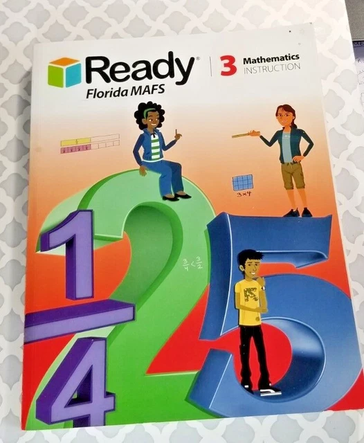 READY MATH FLORIDA MAFS Grade 3 Mathematics Instruction Workbook 375 ...