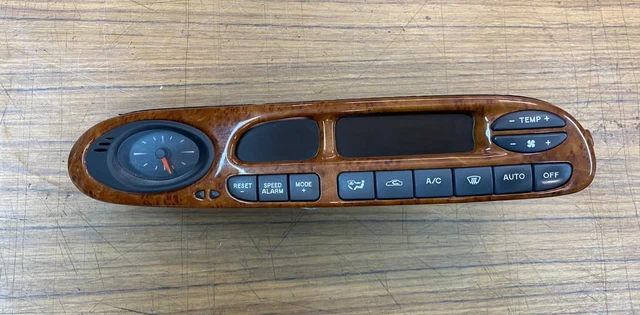 FORD FALCON AU S1 Fairlane Fairmont Ghia Climate Control Unit Dash ...