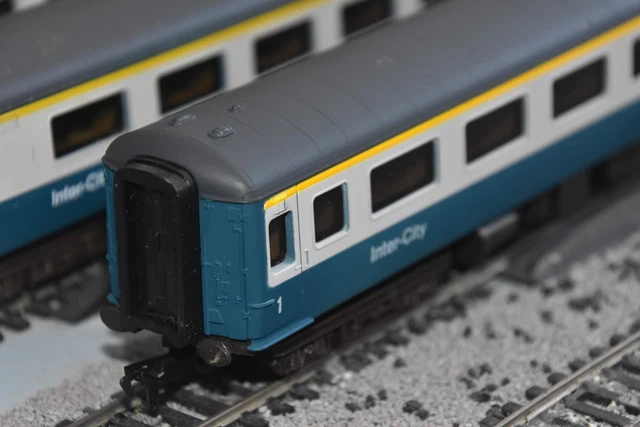 AIRFIX GMR 54201-8 Mk2D BR InterCity Coach 1st Class Blue Grey E3170 ...