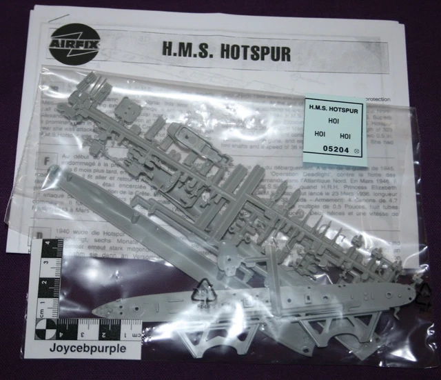 AIRFIX HMS HOTSPUR 1:600 scale model ship kit 01205-6. £21.48 - PicClick UK