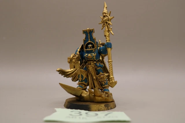 THOUSAND SONS SORCERER In Terminator Armour 397 Thousand Sons Warhammer ...