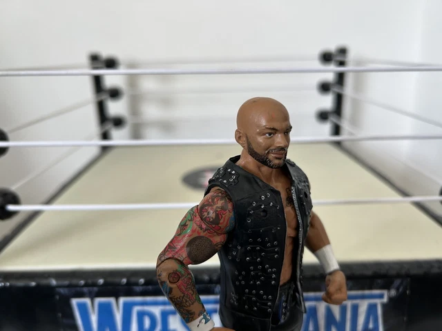 WWE RICOCHET WRESTLING Figure With Jacket Mattel Elite 80 WWF *Marks* £ ...