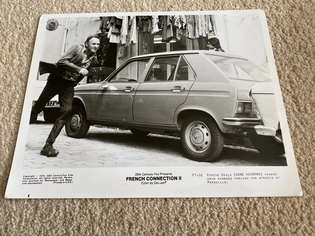 GENE HACKMAN AS Jimmy "Popeye" Doyle in French Connection II Photograph ...