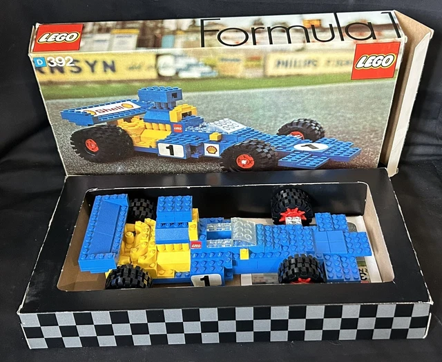 LEGO VINTAGE FORMULA 1 N*392 Boîte D’origine EUR 43,50 - PicClick FR