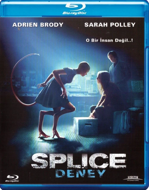 SPLICE / ADRIEN Brody,Sarah Polley BLU-RAY Region Free "Made in Turkey ...