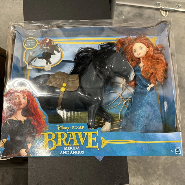DISNEY/PIXAR BRAVE MERIDA and Angus Giftset NEW Open Box $89.99 - PicClick