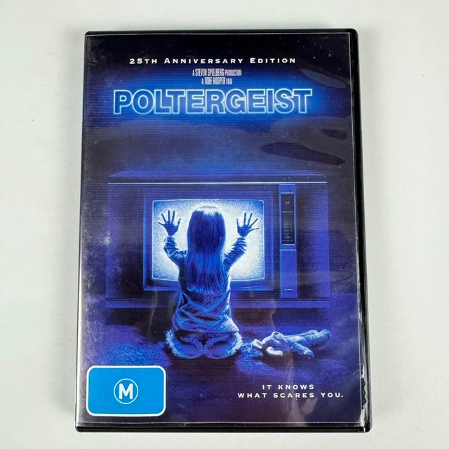POLTERGEIST (25TH ANNIVERSARY Edition DVD 1982) Jobeth Williams Region ...