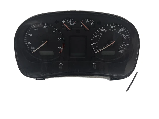2002 VW VOLKSWAGEN golf GTI speedometer gauge cluster instrument head ...