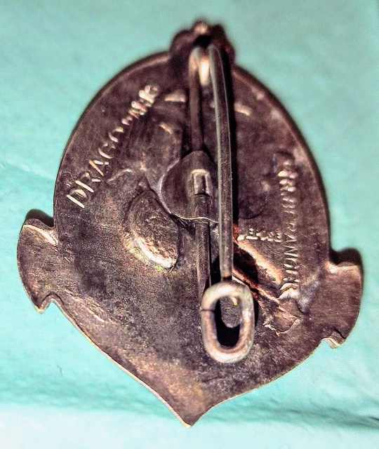 INSIGNE 53E REGIMENT d'Infanterie Coloniale DRACO PARIS EUR 20,00 - PicClick FR