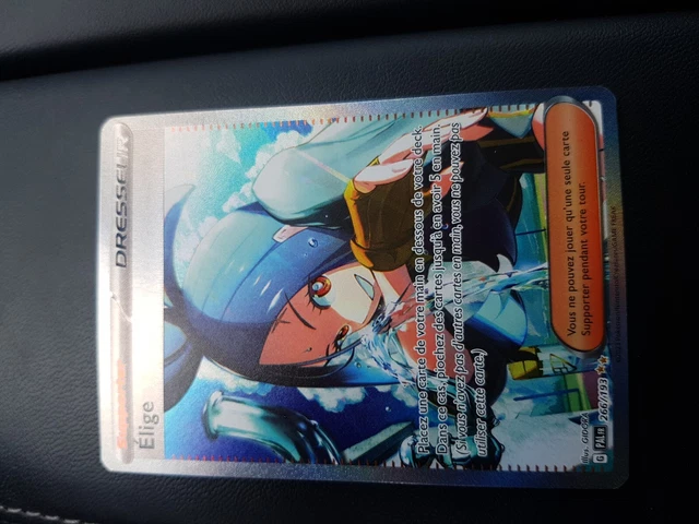 CARTE POKÉMON ELIGE 266/193 AR Dresseur EV2 Evolutions à Paldea NEUF ...