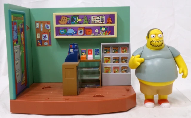 PLAYMATES LOS SIMPSONS Mundo De Springfield Android's Dungeon & Comic ...