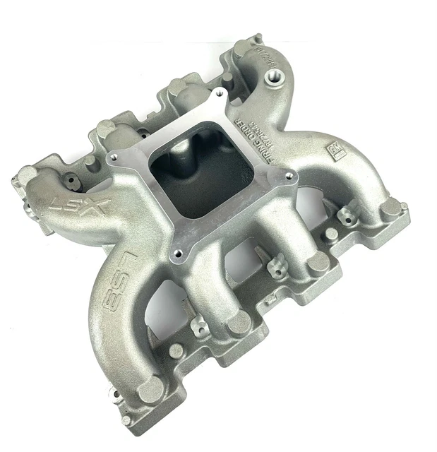 CHEVROLET PERFORMANCE GM LS OEM LSX-LS3 Aluminum Intake Manifold NOS ...