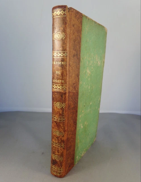 HISTOIRE DE JOSEPH A L'usage Des Ecoles Primaires / 1825 Louis Colas ...