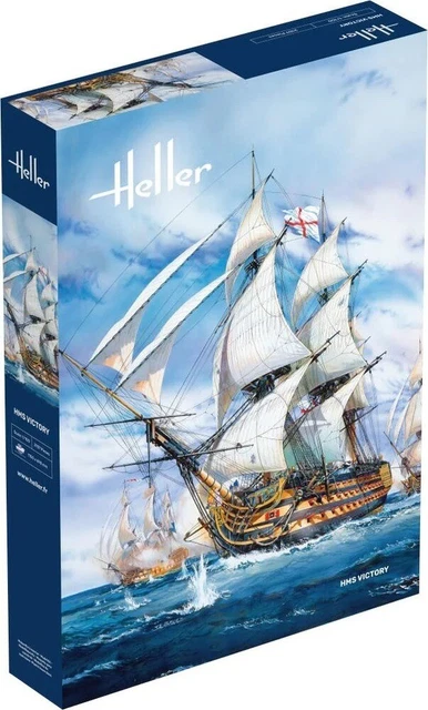 HELLER, VOILIER HMS Victory à assembler et à peindre, échelle 1/100 ...