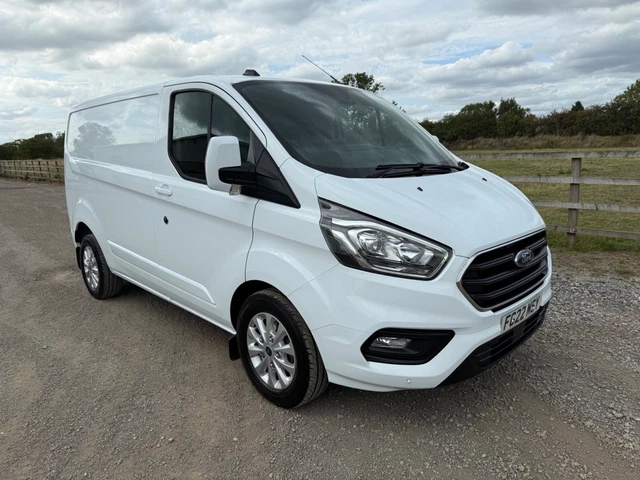 2022 22 FORD Transit Custom 2.0 Tdci Limited 280 Swb 130 Bhp L1 H1 Van ...