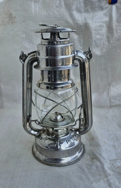 LAMPE TEMPETE BAT 158 Lanterne No Hasag Dietz Oil Lamp Storm EUR 30,00 ...