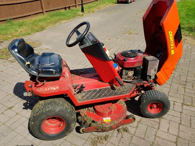COUNTAX K14 RIDE on Mower - Spares or Repairs £1.00 - PicClick UK