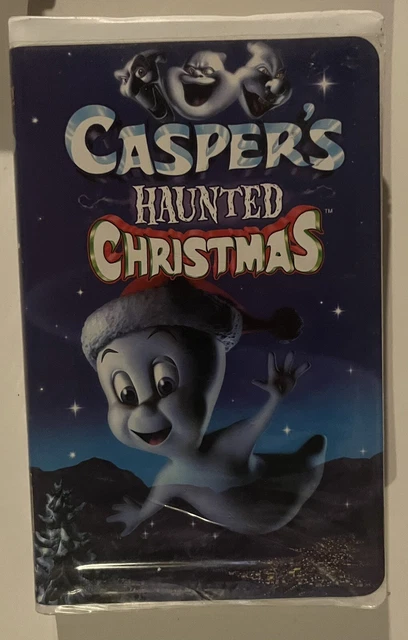 CASPERS HAUNTED CHRISTMAS (VHS, 2000) Cartoon Clamshells £5.14 ...
