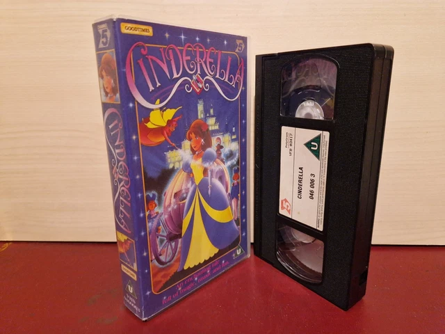 CINDERELLA - GOODTIMES - Animated - PAL VHS Video Tape (A203) £1.99 ...