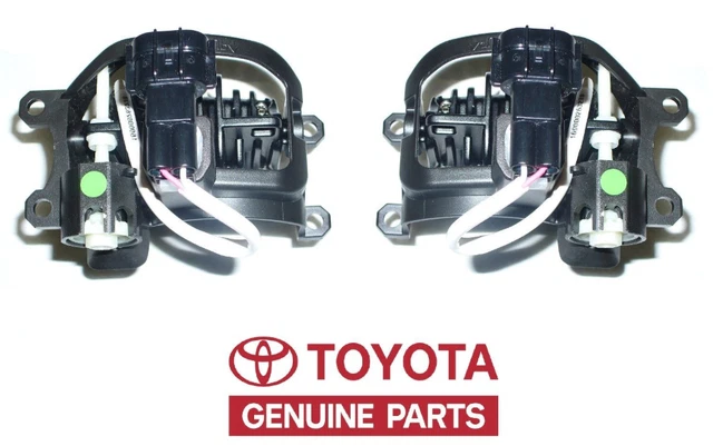 2016-2023 TOYOTA TACOMA Trd Pro Rigid Industries Led Fog Light Kit ...