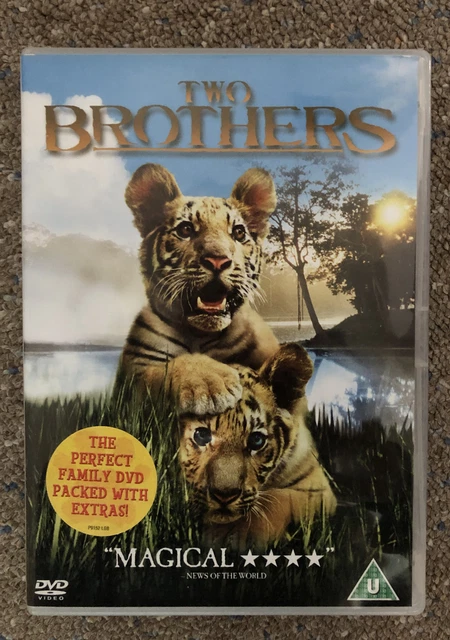 TWO BROTHERS DVD UK £0.99 - PicClick UK