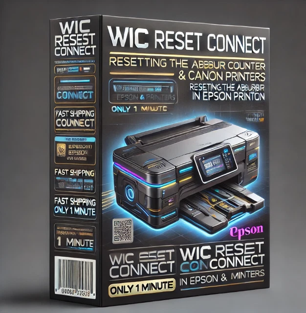 KEY CODE WIC Reset Connect réinitialise le compteur d'absorbeur pour ...