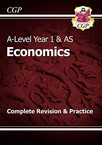A-LEVEL ECONOMICS: YEAR 1 & AS Complete R..., CGP Books £4.05 - PicClick UK