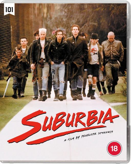 SUBURBIA (BLU-RAY) MICHAEL Bayer Maggie Ehrig Christina Beck Andre ...