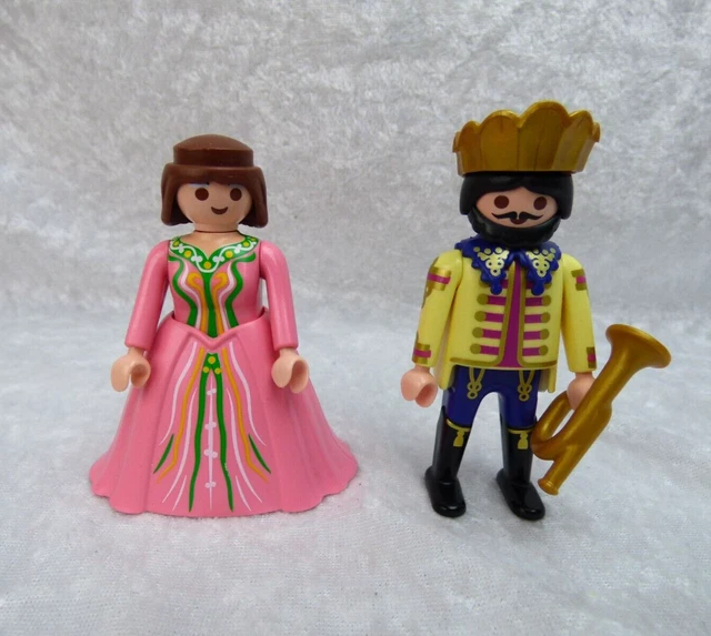 PLAYMOBIL PRINCE PRINCESSE CHATEAU Robe rose -ref P1 EUR 6,99 - PicClick FR