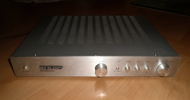 VERSTÄRKER RELOOP HA-200 Stereo Power Amplifier EUR 28,50 - PicClick DE