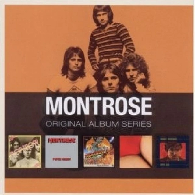 MONTROSE - ORIGINAL Album Series 5 Cd Rock Neu EUR 18,99 - PicClick DE