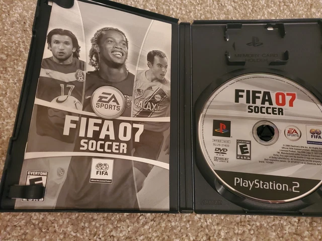 FIFA SOCCER 07 (Sony PlayStation 2/PS2, 2006) COMPLET ! EUR 5,57 ...