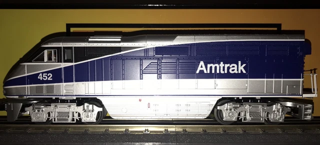 MTH RAILKING TRACK O AMTRAK CALIFORNIA Superliner F59 Diesel Locomotive ...