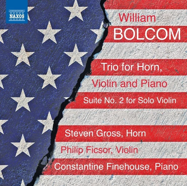 WILLIAM BOLCOM WILLIAM Bolcom: Trio for Horn, Violin and Piano/... (CD ...