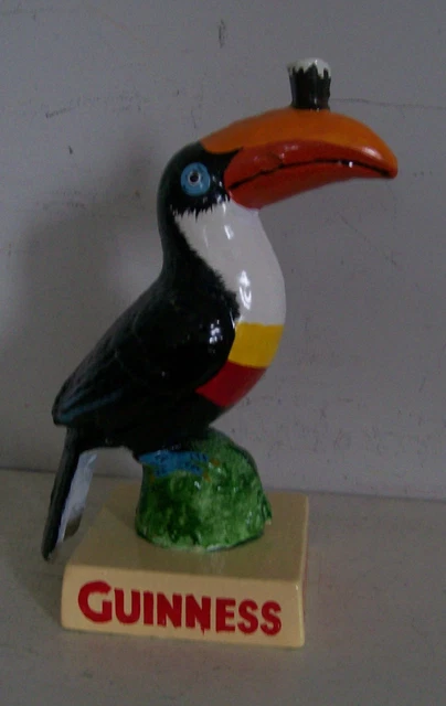 NICE CAST IRON Guinness Advertising Toucan Bar Restaurant Display ...