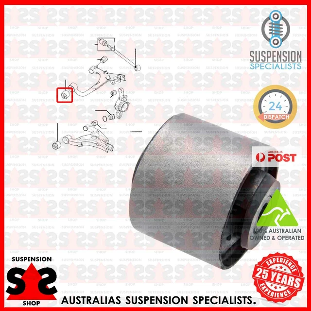 INNER MOUNTING, CONTROL/TRAILING Arm Suit LAND ROVER Discovery 3.0 TD 4x4 £29.03 - PicClick UK