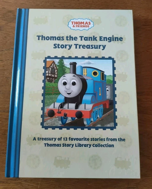 THOMAS THE TANK Engine Story Treasury Book Thomas And Friends £2.50 ...