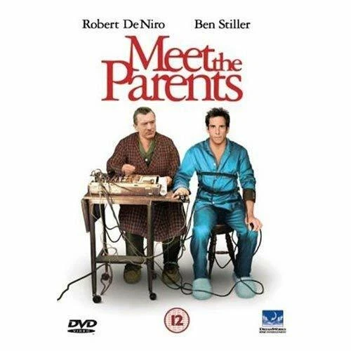 MEET THE PARENTS DVD Robert De Niro (2000) £1.99 - PicClick UK