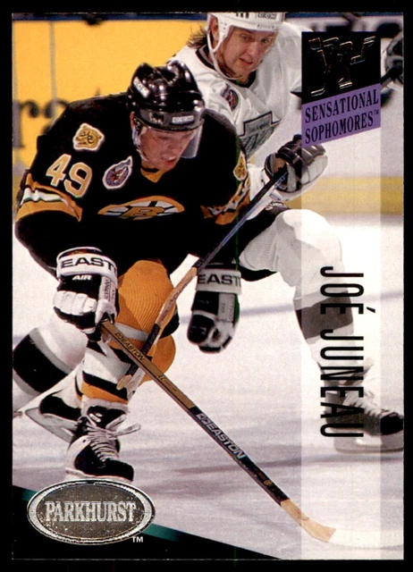 1993-94 PARKHURST JOE Juneau Boston Bruins #241 EUR 0,92 - PicClick FR