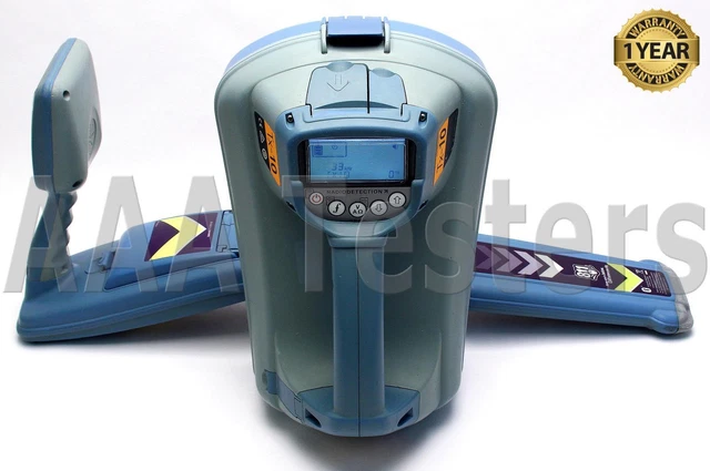 SPX RADIODETECTION RD8000 PXL Cable & Pipe Locator w/ TX-10 Transmitter ...